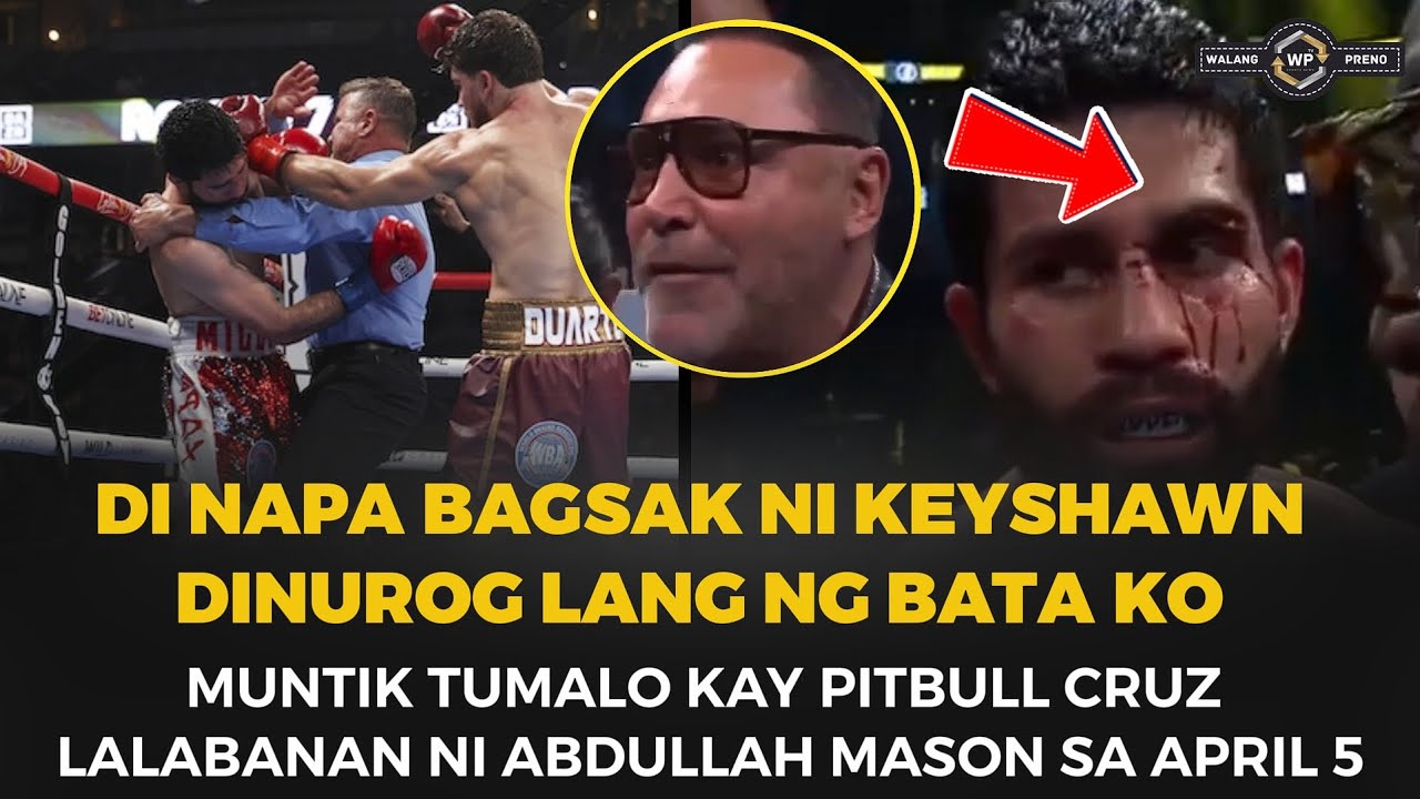 Delahoya may pang TAPAT agad kay Keyshawn Davis | Abdullah Mason may ...
