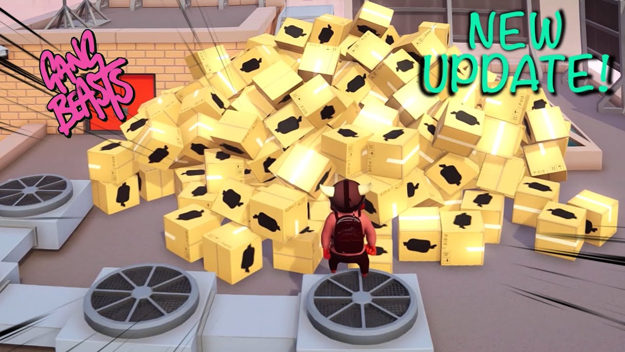 NEW GANG BEAST UPDATE! - YouTube