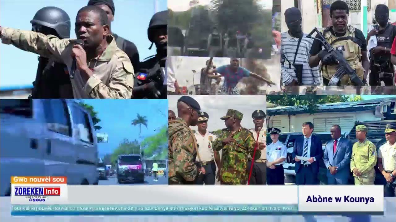 9 Décembre 2024 Babekyou Pran Kou 4 Solda Tonbe, Moun Latibonit Delivre 13 Bandi Savyen Tonbe ...