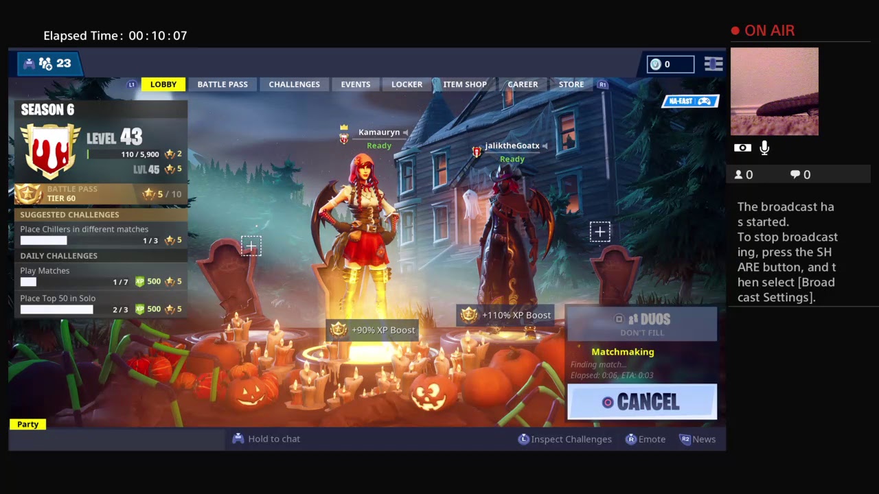 Solo challenges - YouTube