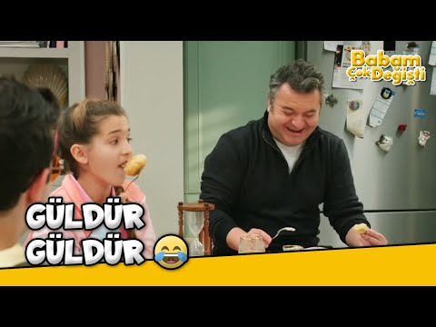 Damla, Mehmet Ali'yi Gülme Krizine Soktu - Babam Çok Değişti Özel Klip