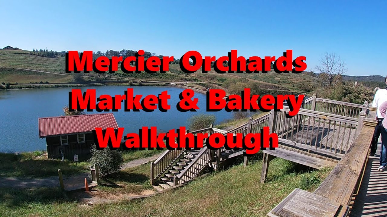 Mercier Orchards Market and Bakery Walkthrough - YouTube