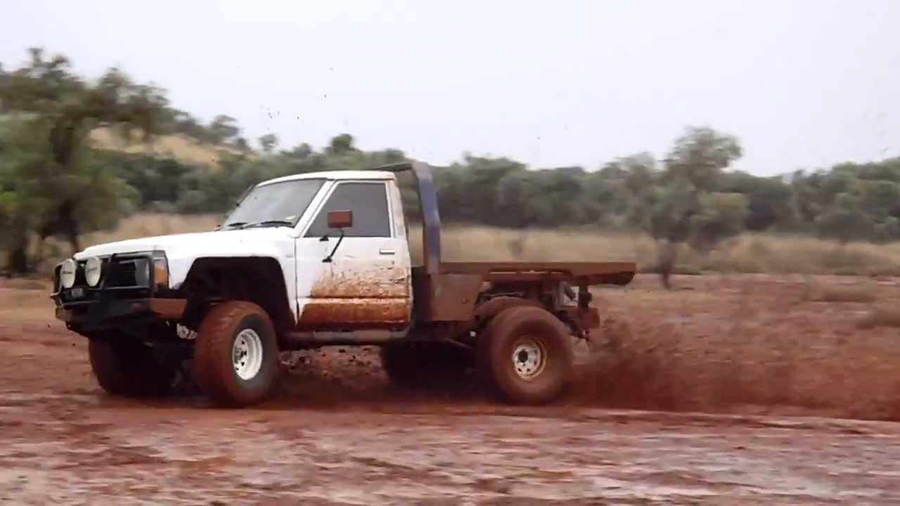 6lt GQ Nissan Patrol - YouTube
