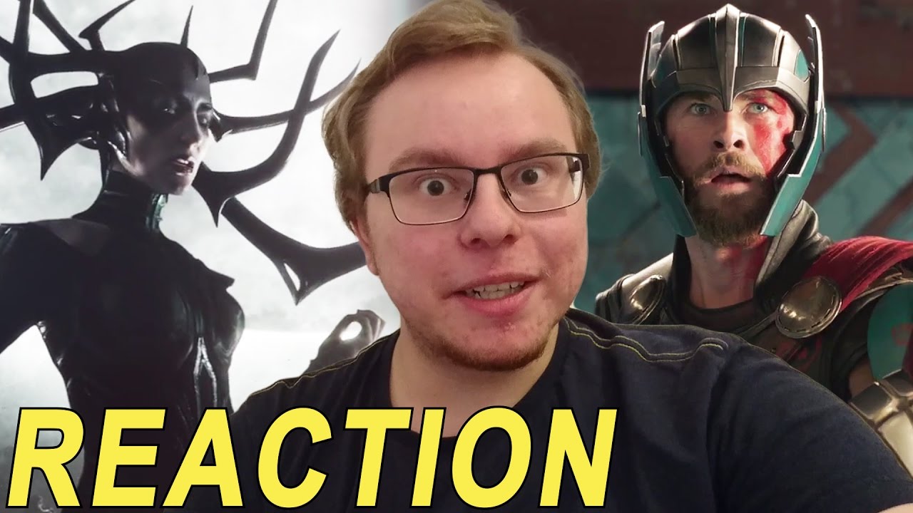 Thor: Ragnarok Teaser Trailer REACTION - YouTube