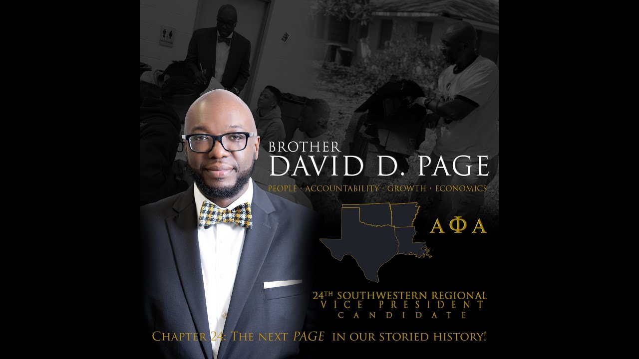 Bro. David Page Campaign Video v2 - YouTube
