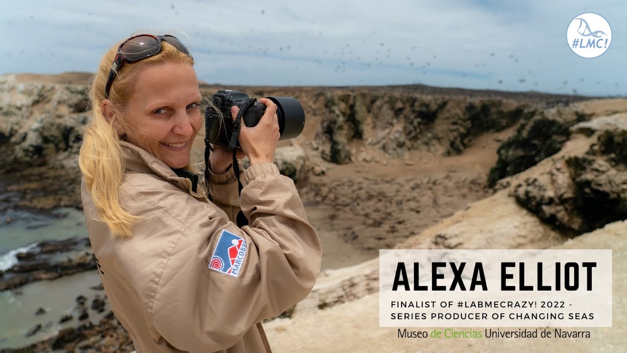 Interviewing Alexa Elliott, finalist of #LabMeCrazy2022 with "Changing ...