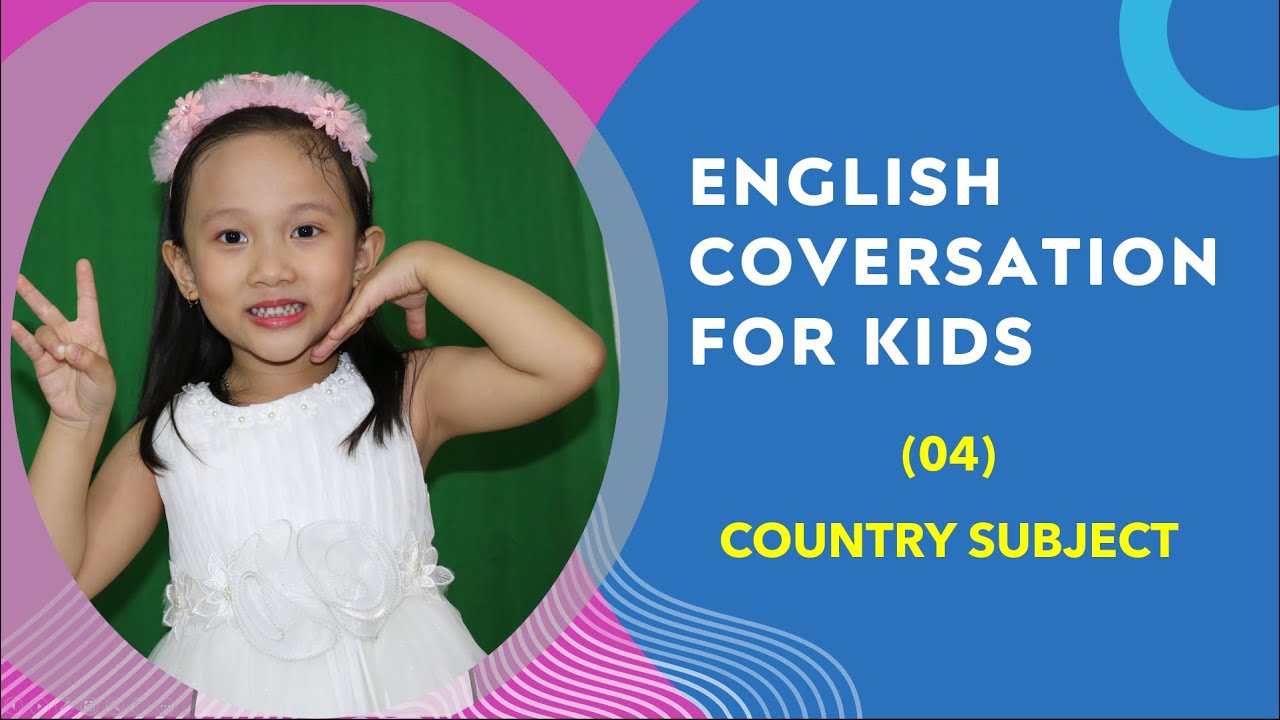 English Conversation - 04 - Country - YouTube