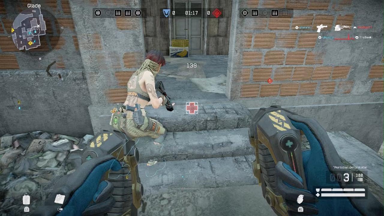 Rank TrySoft versus Enigma. | Warface PS5 - YouTube