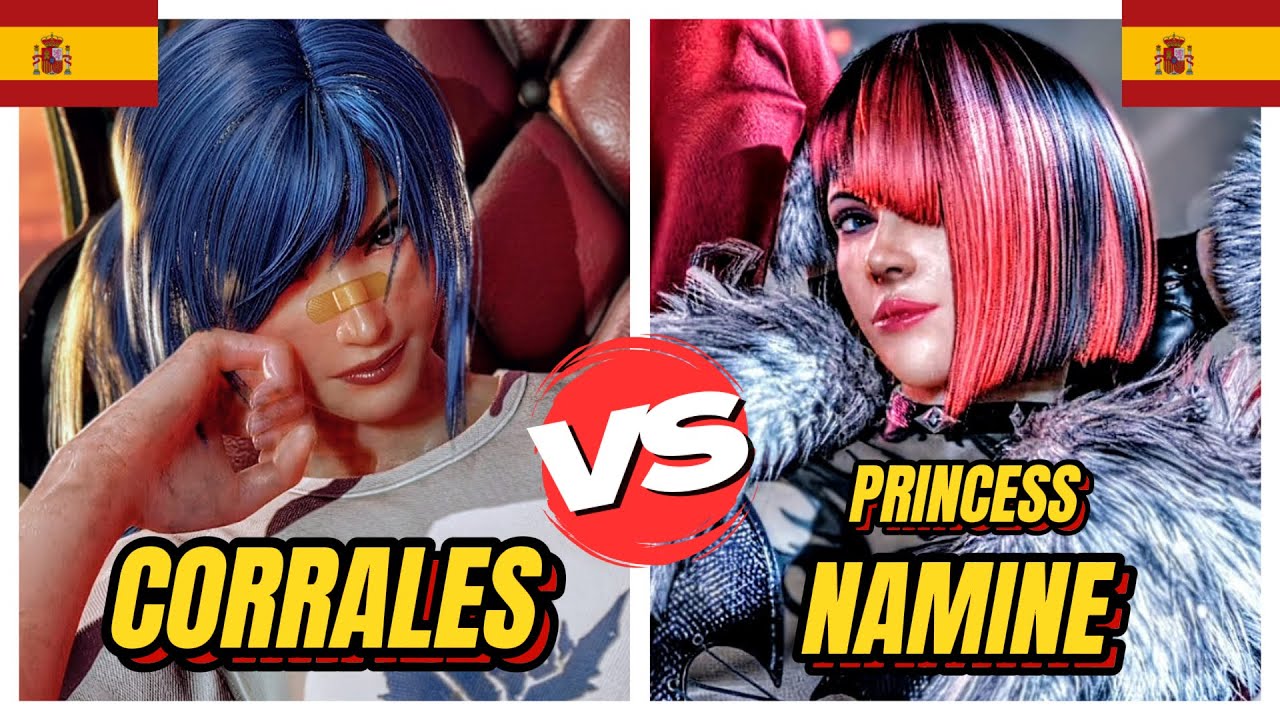 Tekken 8 CORRALES (Reina) Vs PRINCESS NAMINE (Anna) Ranked Matches ...