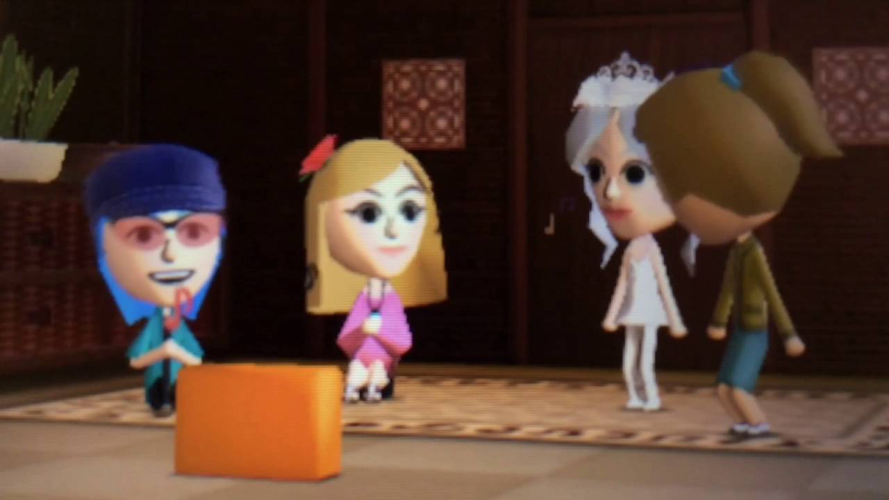 Tomodachi Life: Mii Characters Dancing To Different Music. (2) - YouTube