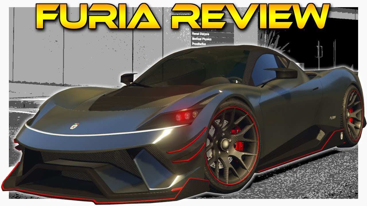 Grotti FURIA im Test (Deutsch) GTA V The Criminal Enterprises Update ...