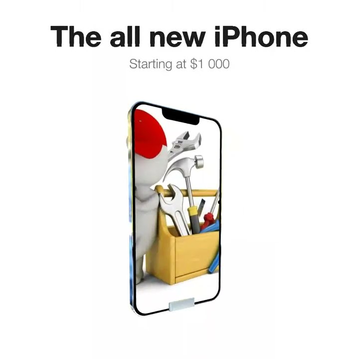 YEAR 2196 THE NEW IPHONE 256 - YouTube