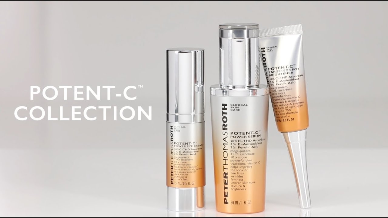 Potent-C™ Collection | Peter Thomas Roth - YouTube