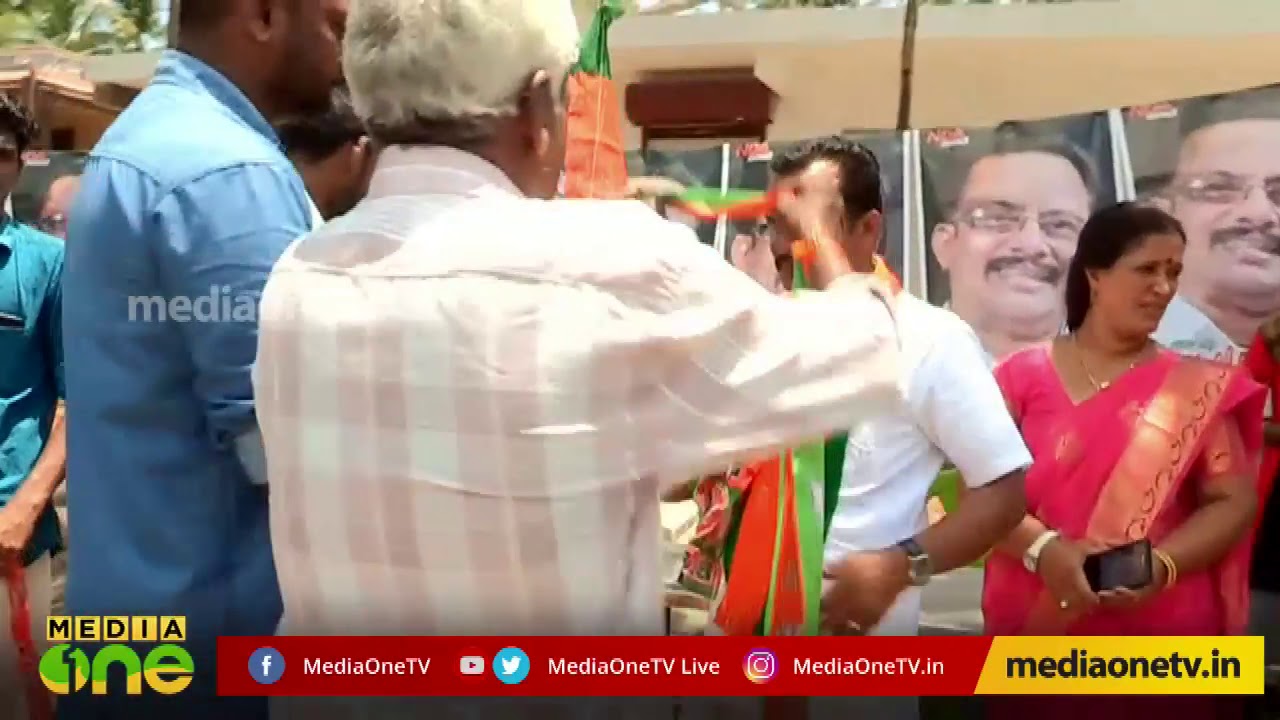 മതന്യൂനപക്ഷങ്ങളുടെ വോട്ടുറപ്പിച്ച്‌ കെ.വി.സാബു | സ്ഥാനാര്‍ത്ഥിക്കൊപ്പം ...