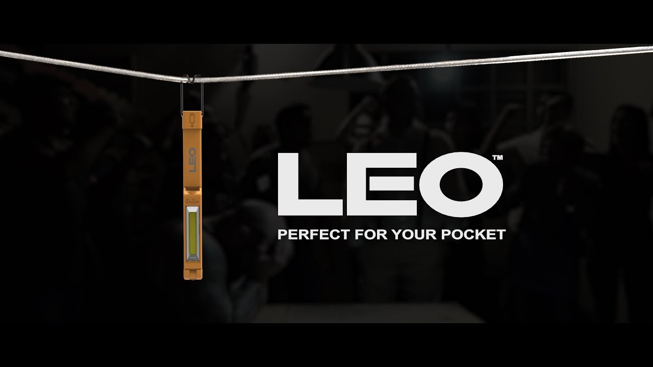 LEO by NEBO - Powerful & Adaptable LED Light, Perfect for EDC! - YouTube