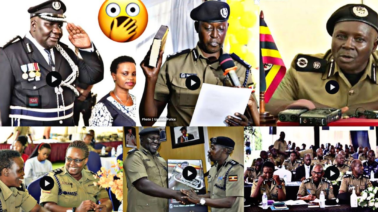 JUST IN😳: Police reshuffle, Fred Enanga promoted, Rusoke appointed new ...