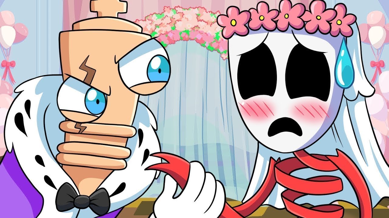 KINGER ET GANGLE SE MARIENT! 🎪The Amazing Digital Circus🎪 - YouTube