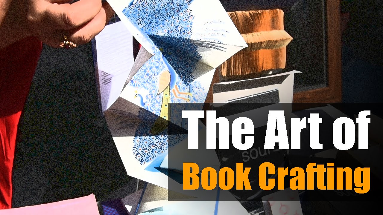 The Art of Book Crafting - YouTube