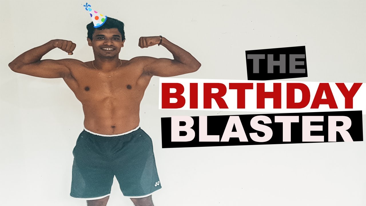 The Birthday Special Workout | No Equipments | Workout 05 - YouTube