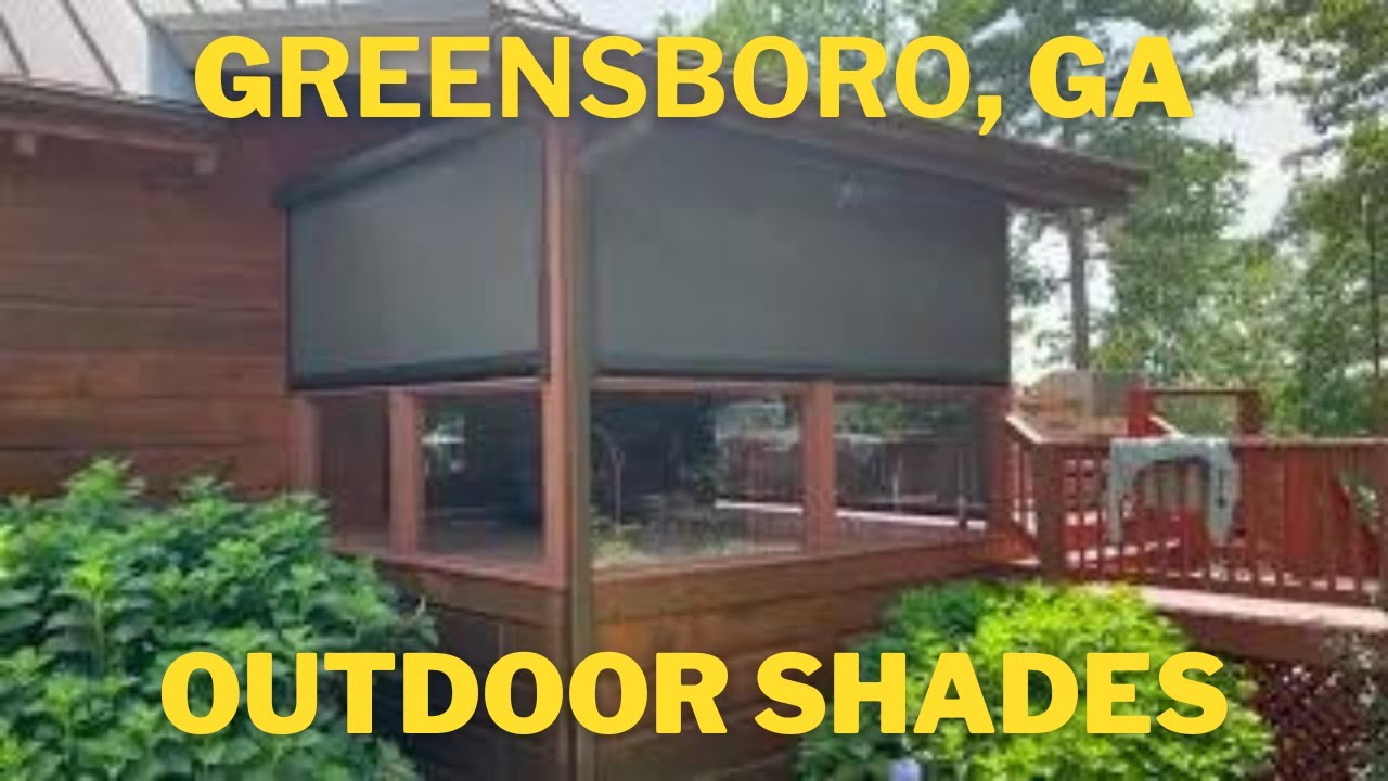Greensboro, GA: Transform Your Patio with Motorized Patio Screens by ...