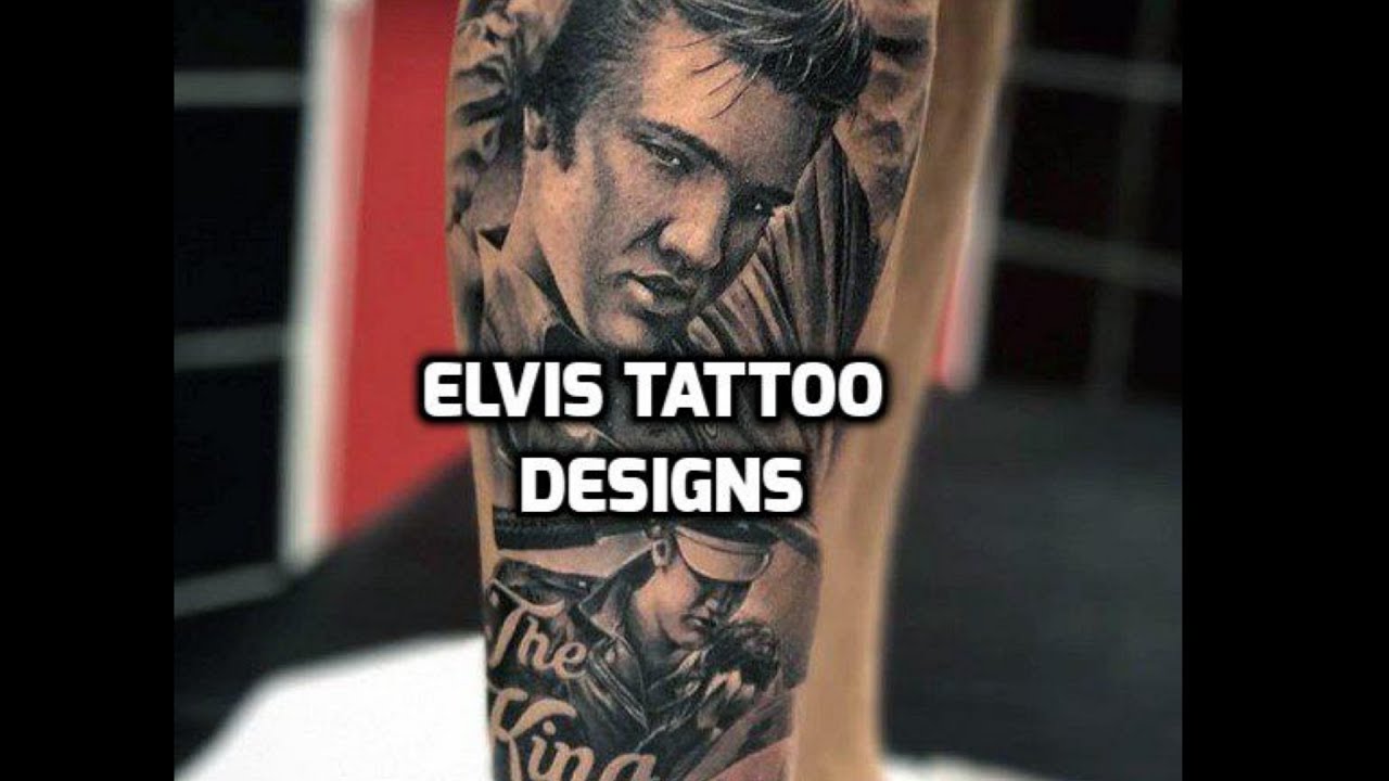Elvis Tattoos HD - Good Tattoo Ideas - YouTube