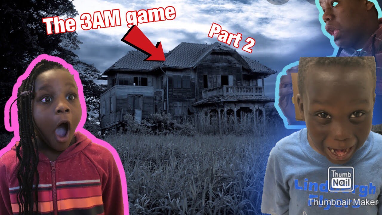 Me and my brother and sister met up with The 3AM Master at a abandoned ...