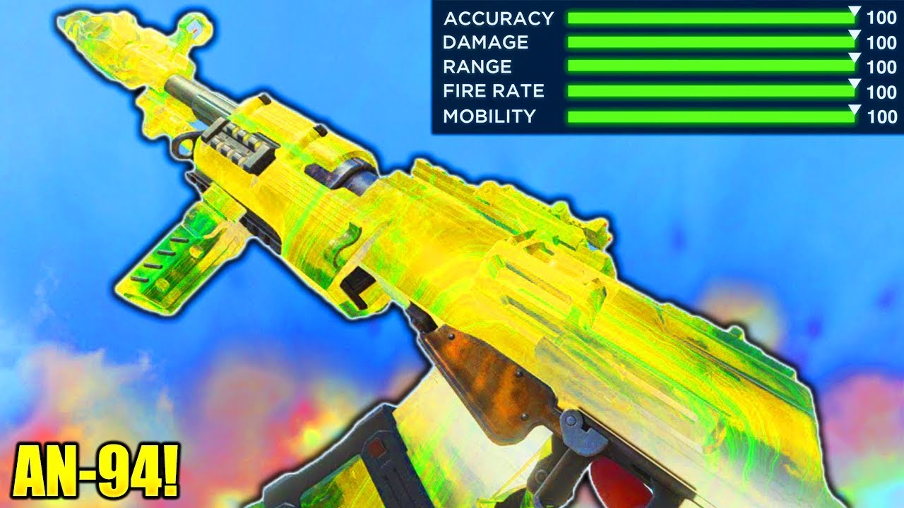 HOW TO MAKE AN-94 OVERPOWERED! AN94 Best Class Setup in Black Ops 4 ...