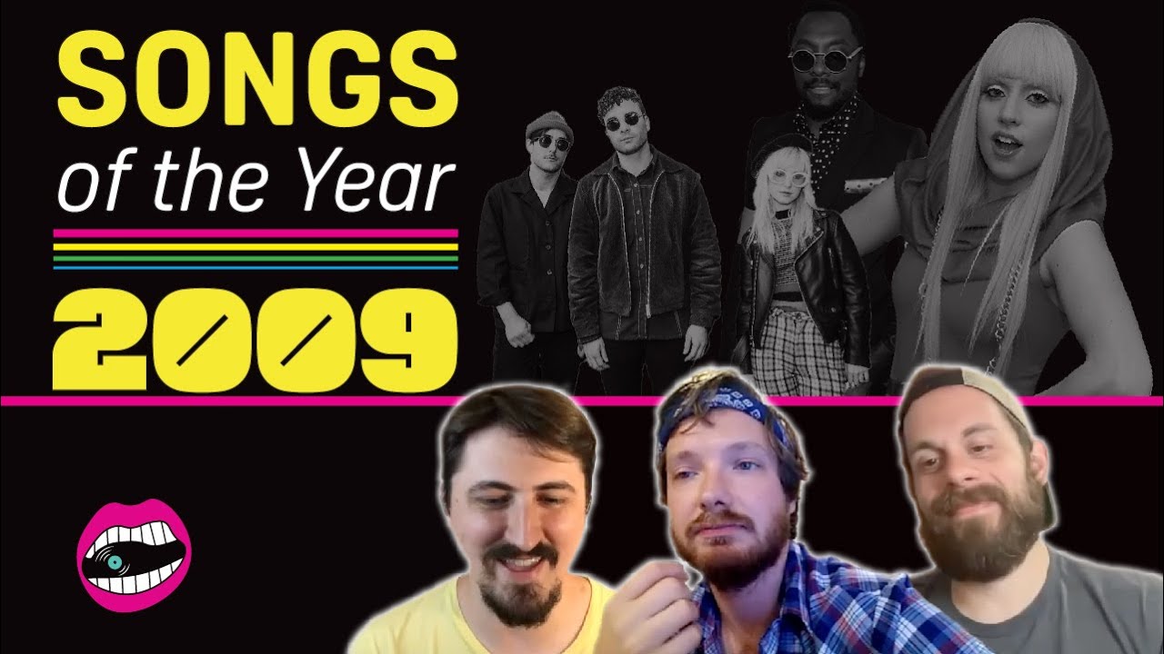 Our Favorite Songs of 2009 | Songs of the Year - YouTube