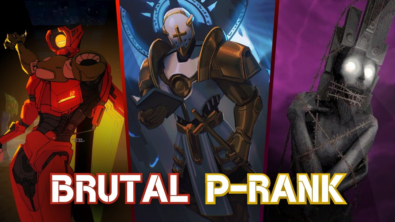 P-RANKING 3 BOSSES EN UN SOLO VIDEO | ULTRAKILL - YouTube