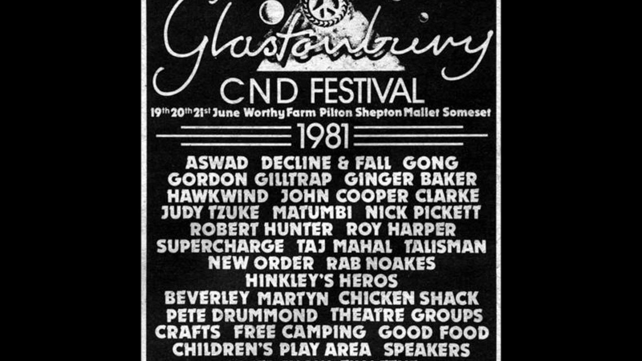 New Order-Procession (Live 6-20-1981) - YouTube