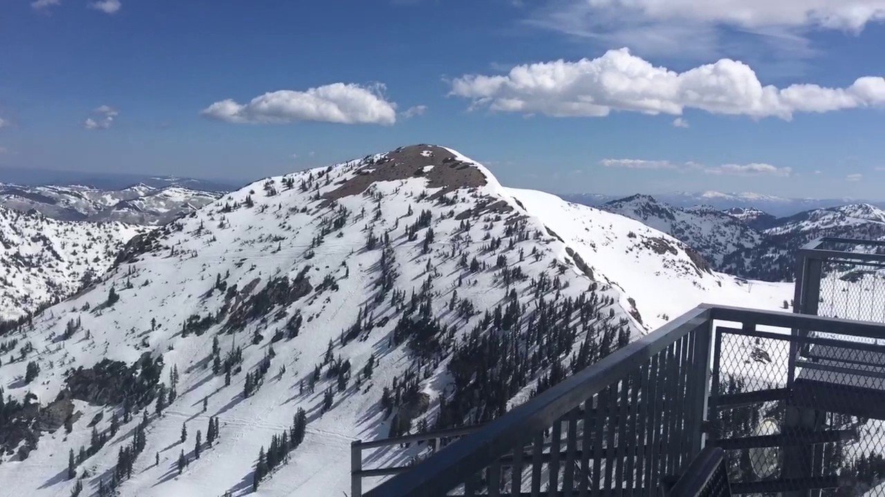 Snowbird Summit - Tram Station - YouTube