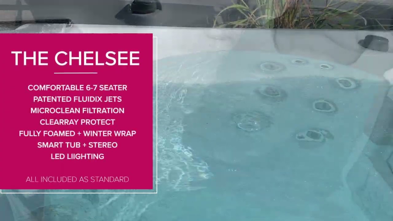 Explore the Sundance 780 Series Chelsee Hot Tub at MySpa - YouTube