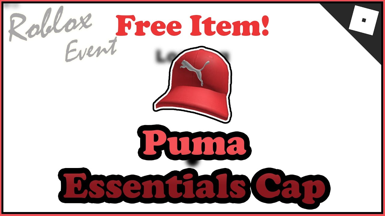 How to Get The Puma Essentials Cap - YouTube