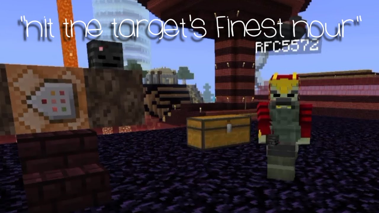 Hit the Target's Finest Hour! - Stampy Parody - YouTube