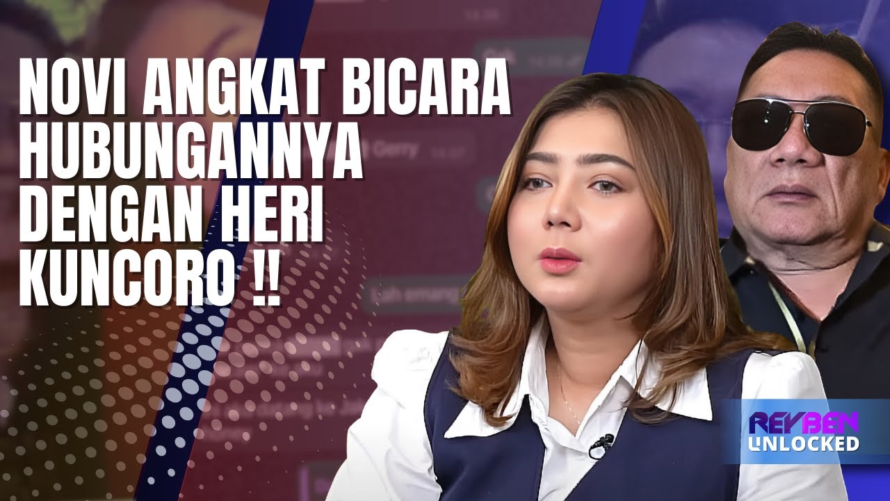 NOVI ANGKAT BICARA HUBUNGANNYA DENGAN HERI KUNCORO !! - YouTube