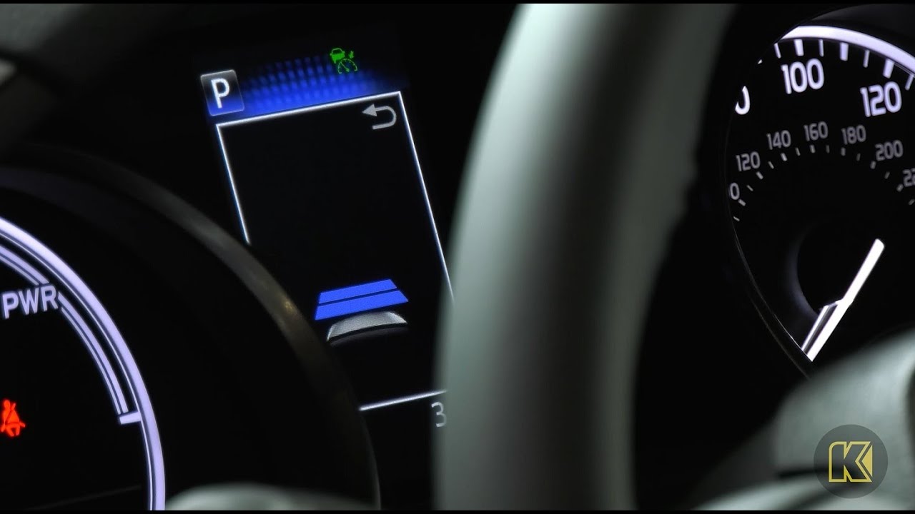 How to Drive with Toyota Dynamic Cruise Control - YouTube