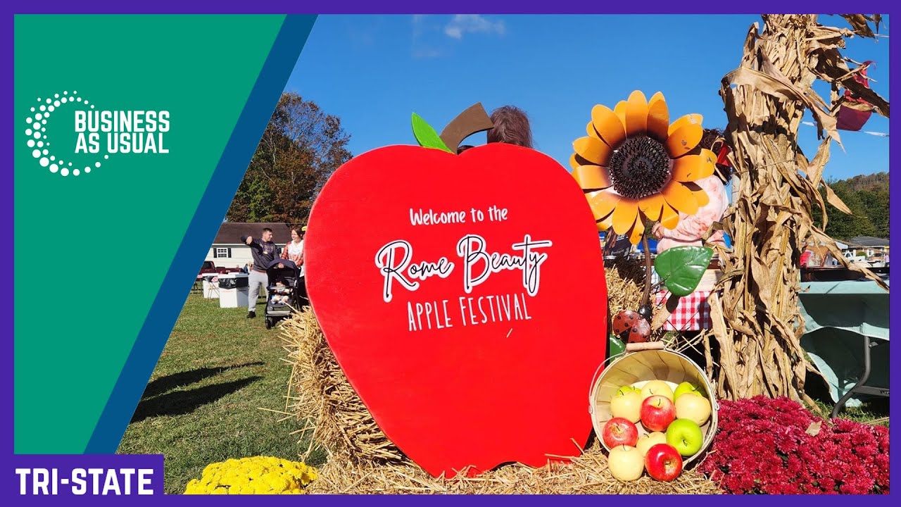 Rome Beauty Apple Festival - YouTube