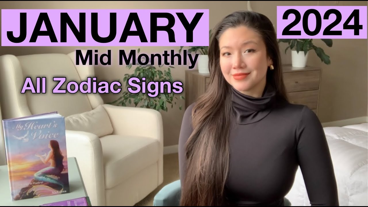 January 2024 Mid Monthly Reading For Your Zodiac Sign 🖤 NicLoves - YouTube