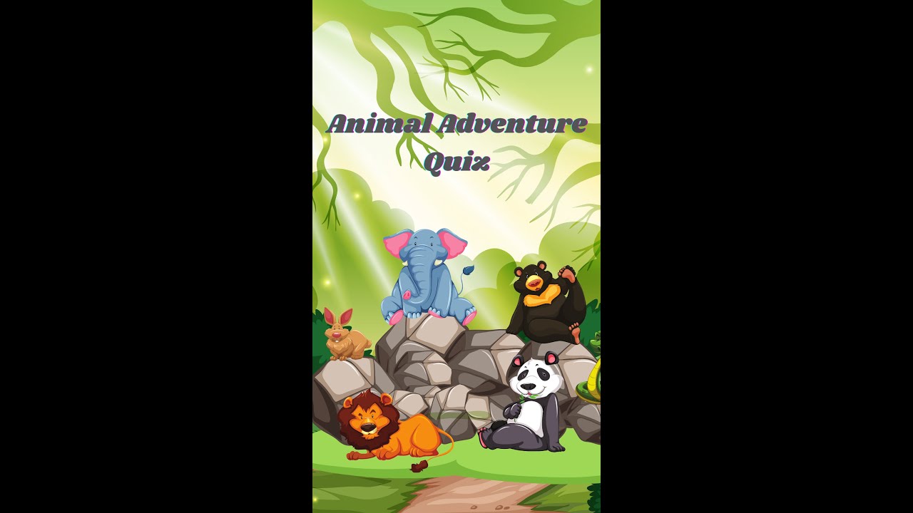 Animal Adventure Quiz | Kids Song | Kids Learning | Animal Kingdom ...