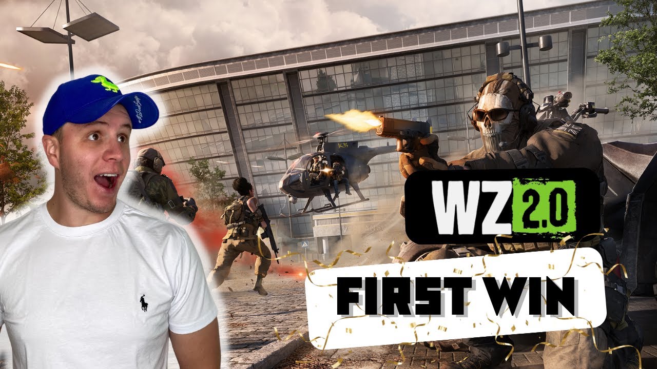 ¡Por fin se logro! Primer win en WZ2.0. - YouTube