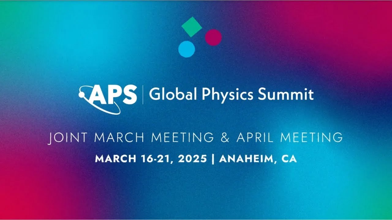Introducing the APS Global Physics Summit - YouTube