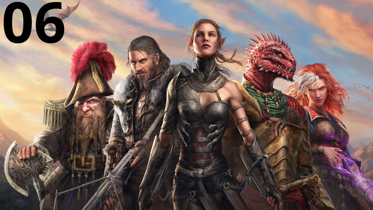 Divinity Original Sin 2 - Fort Joy Prison - (Act 1) #6 - YouTube