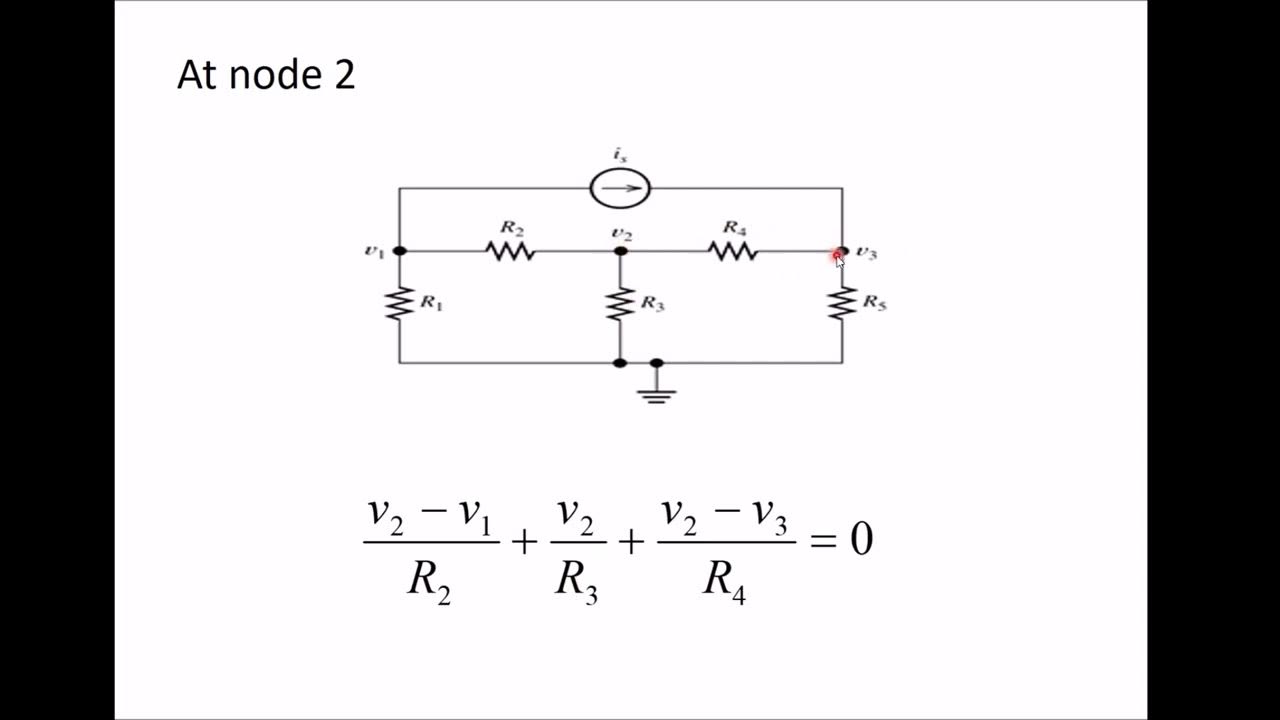 Node Voltage Analysis By KCL #KCL || Kirchhoff Current Law || Kirchhoff's law|| Basic ...