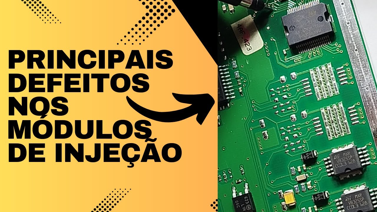 Sintomas de um Módulo de Injeção Eletrônica com Defeito - Principais ...