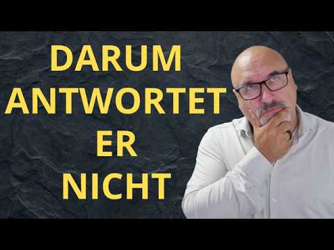 Er liest deine Nachricht – und zieht sich zurück! - YouTube
