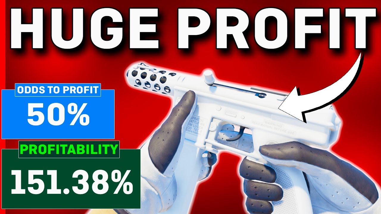 The MOST PROFITABLE CS2 Trade Ups in 2025! (50/50) - YouTube
