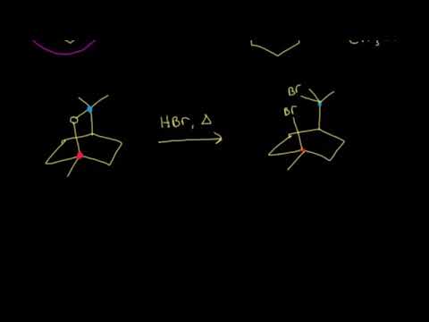 Eterlerin Asidik Yarılması (Fen Bilimleri) (Organik Kimya)