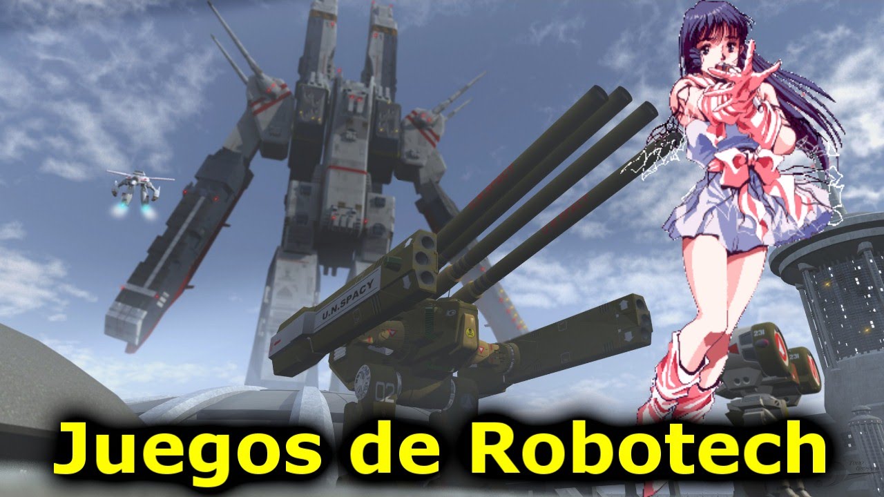Robotech Games Review - Gato Bizarro - YouTube