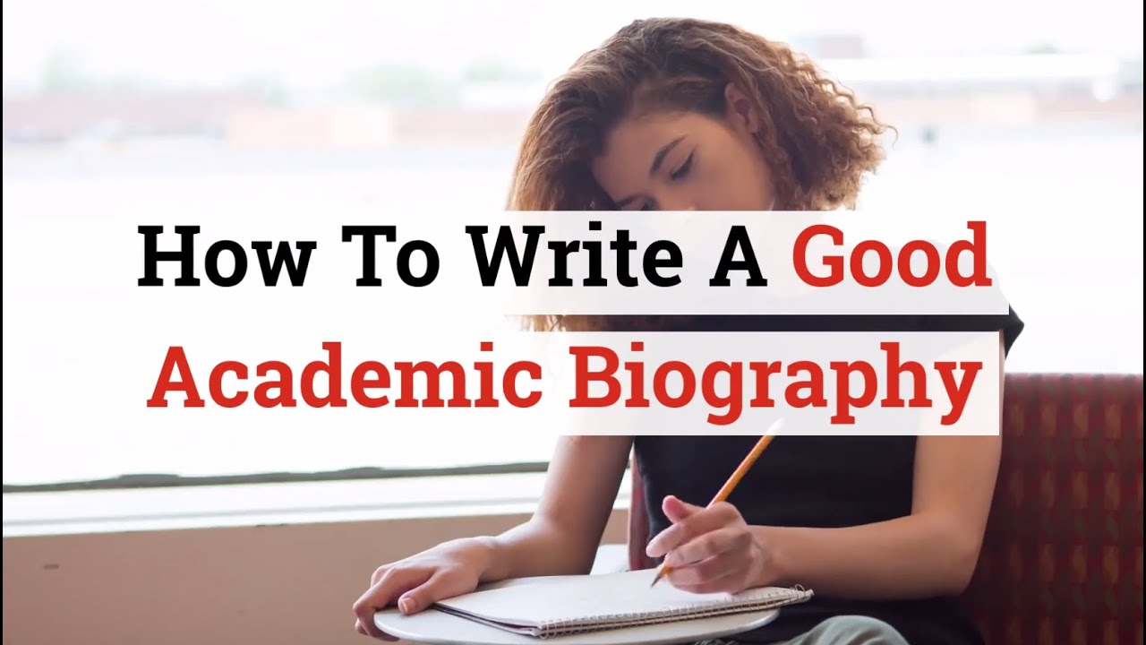 How to Write a Good Academic Biography? - Dos and Don'ts | Tips by ...
