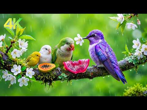 Amazon Paradise Birds 🌿🦜 | Soothing Wildlife Ambience | Nature Documentary